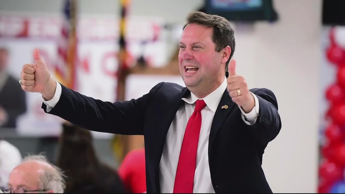 Dan Cox and Maryland Board of Elections locked in legal battle | wusa9.com