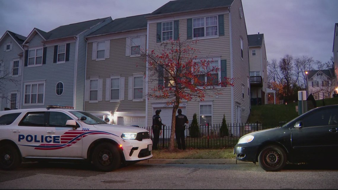 Child falls out window in Southeast DC | wusa9.com