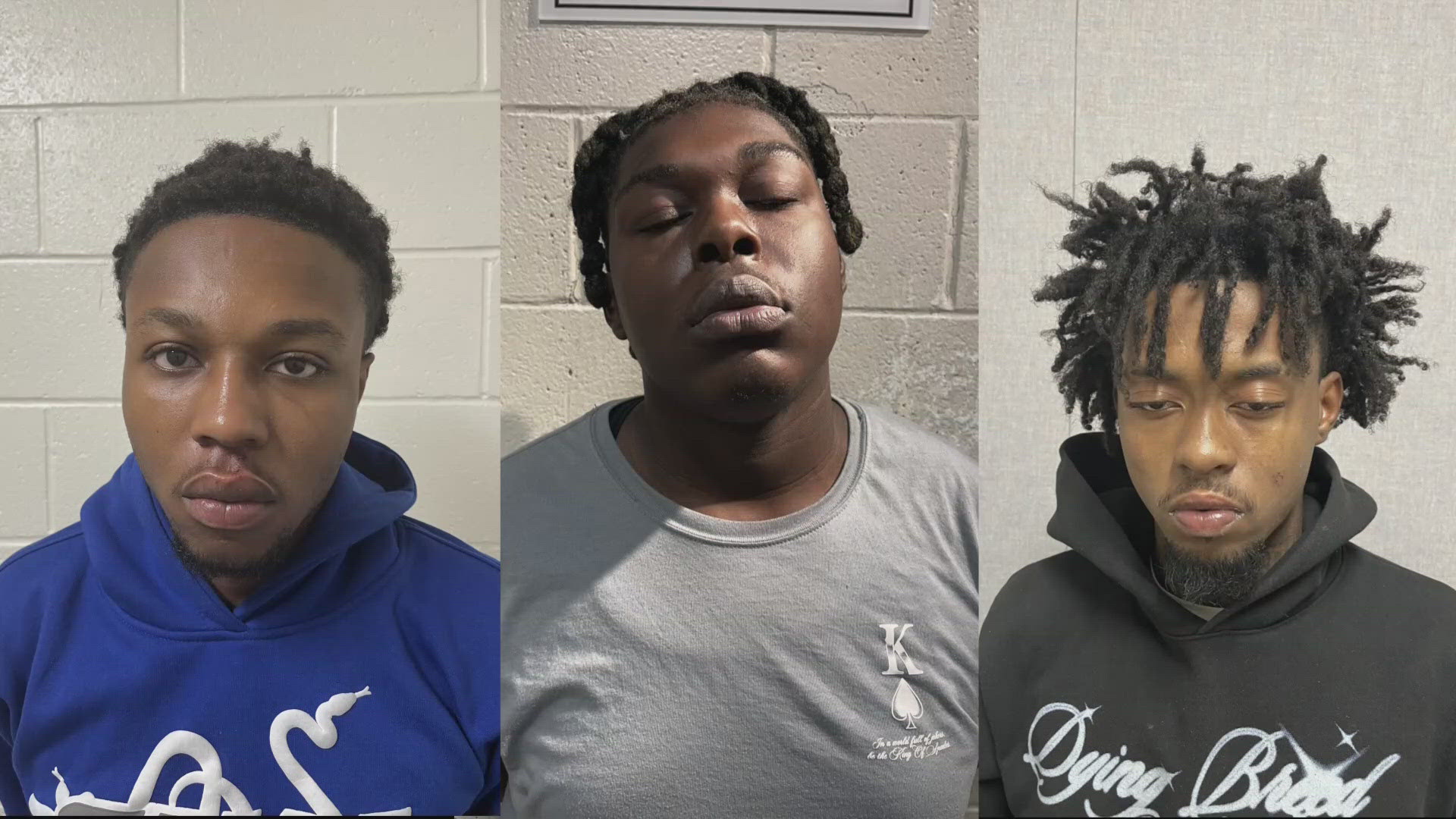 Three men arrested after BMW carjacking attempt in Gaithersburg | wusa9.com