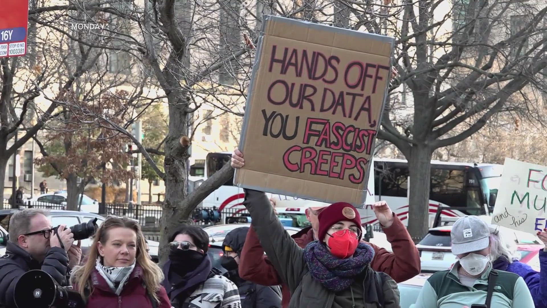 Federal worker unions sue to block Trump's deferred resignation offer ...