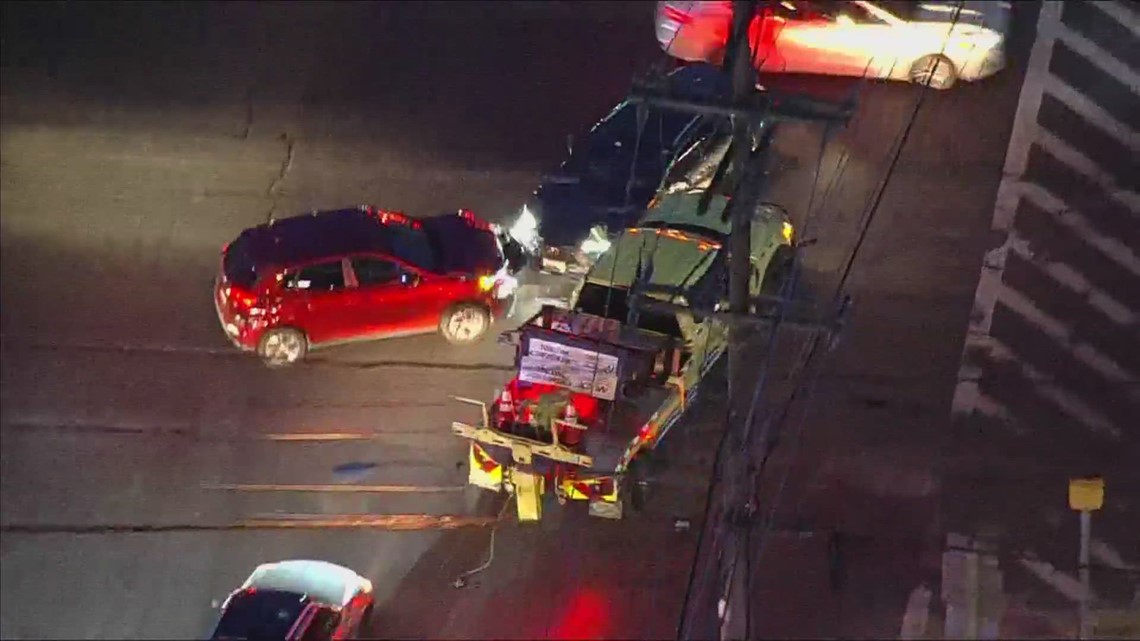 Man arrested after wild car chase throughout Maryland | wusa9.com