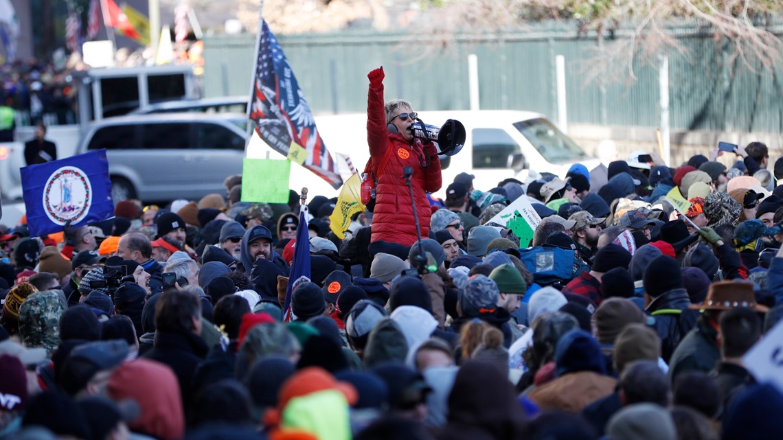 Virginia 'Lobby Day' gun rights rally draws thousands | wusa9.com