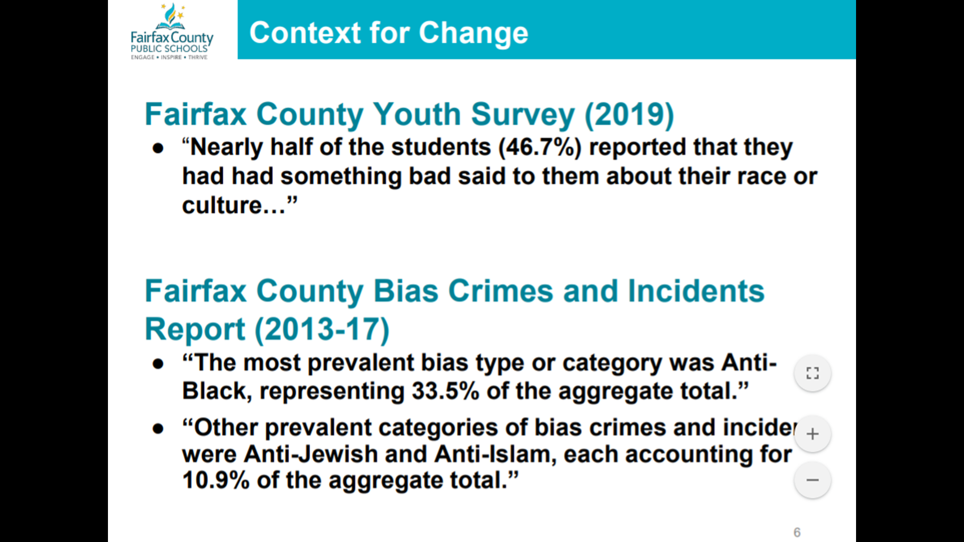 FCPS plans out plans for new anti-bias social studies curriculum ...