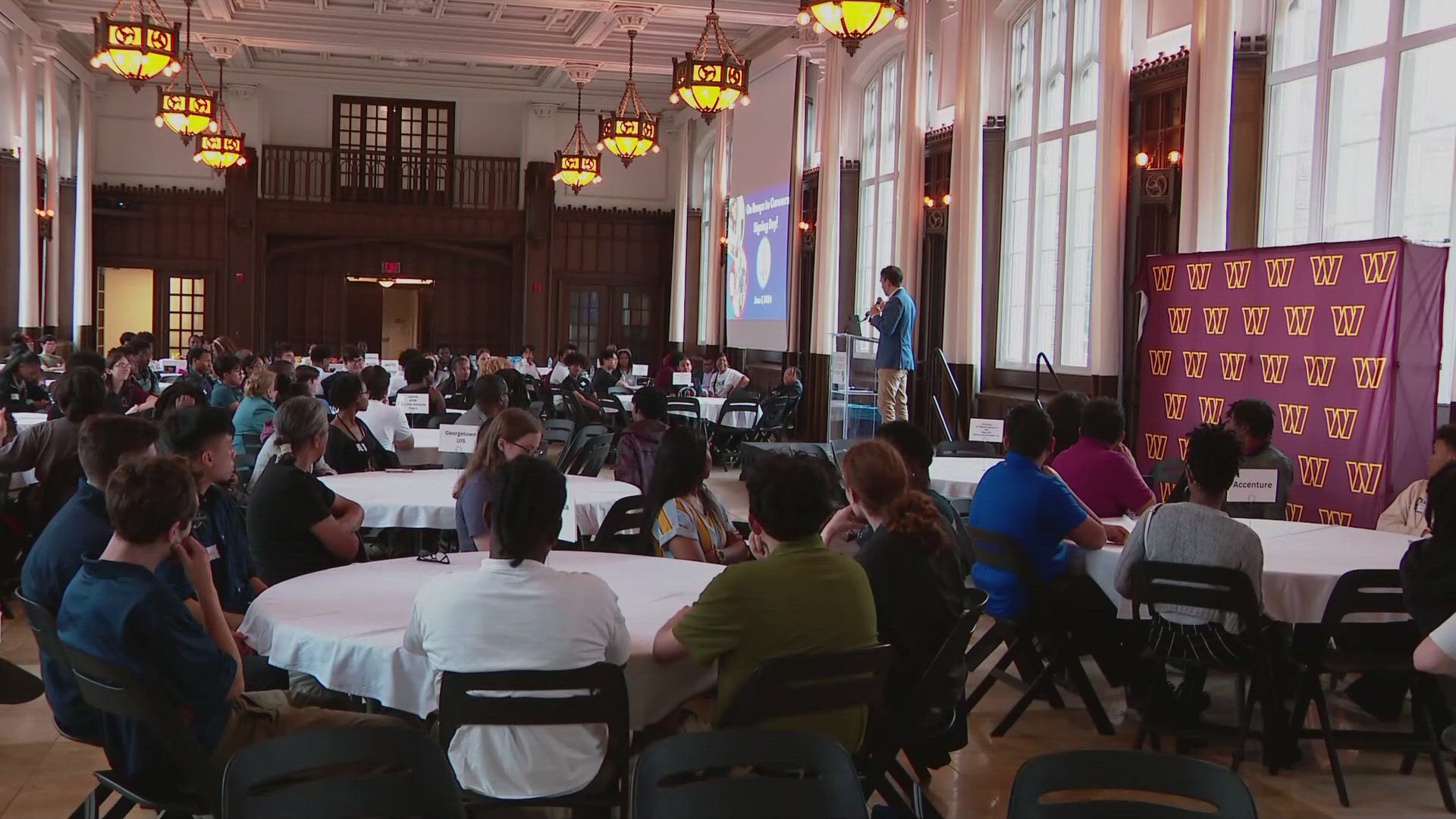 On-Ramps High School students announce their summer internships | wusa9.com