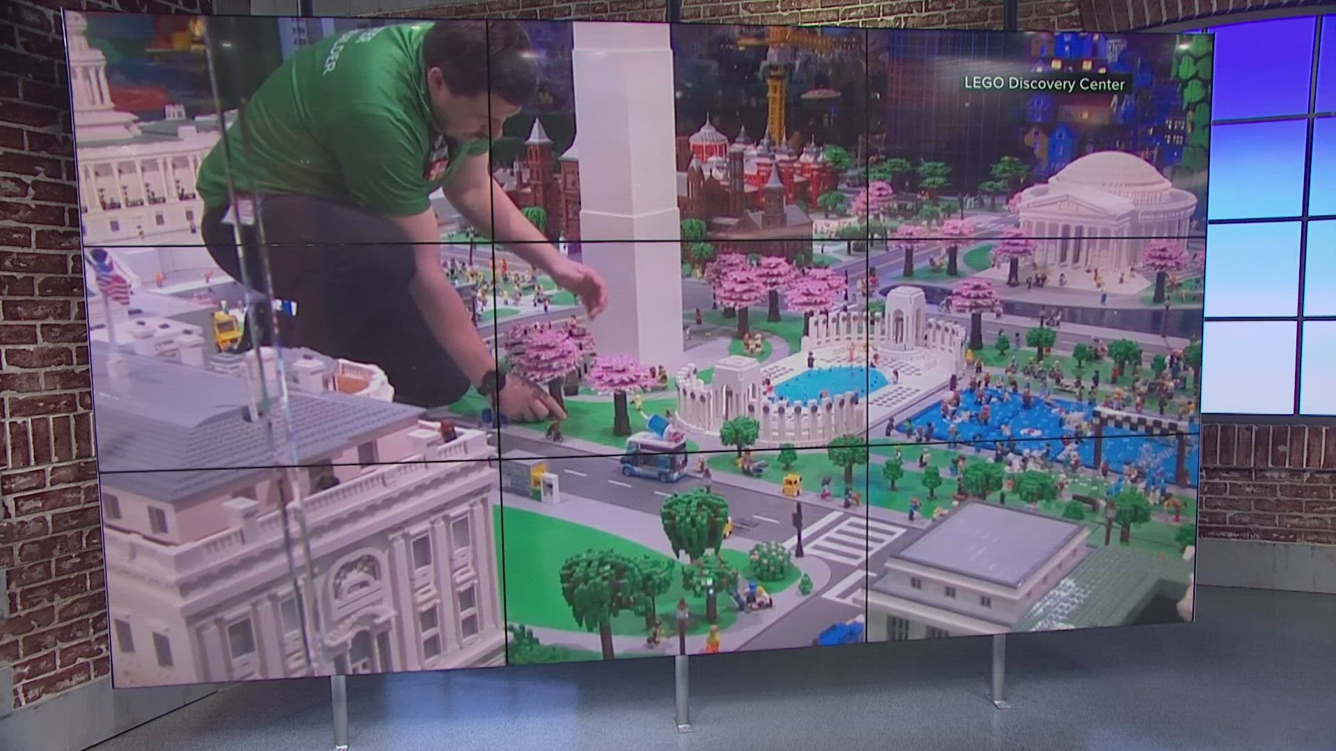 Lego Discovery Center in Silver Spring recreates Tidal Basin cherry ...