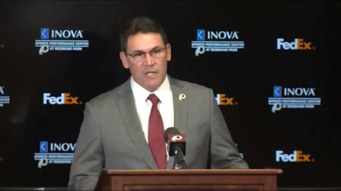 Ron Rivera welcomed as Washington Redskins head coach | wusa9.com