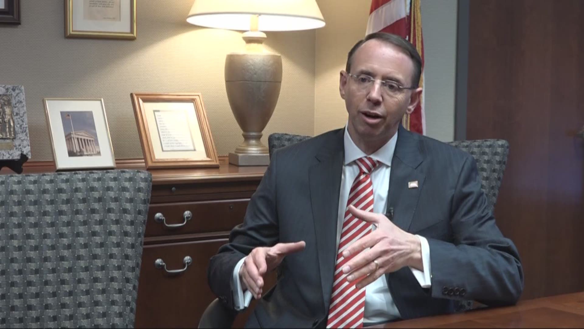 Who Is Rod Rosenstein? | wusa9.com