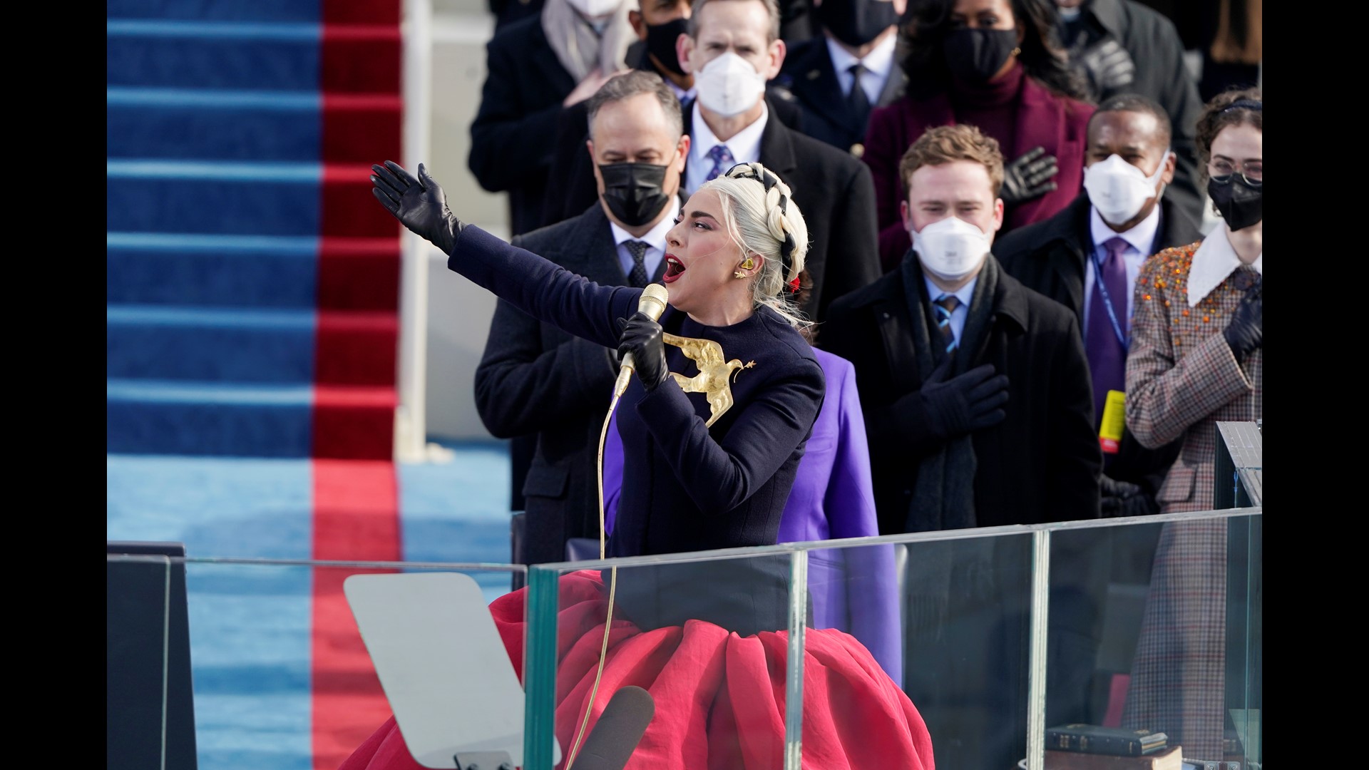 Inauguration Day ceremony US Capitol best photos | wusa9.com
