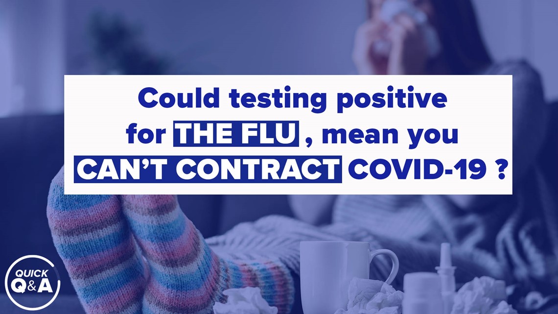 Could testing positive for the flu, mean you can't contract COVID-19 ...