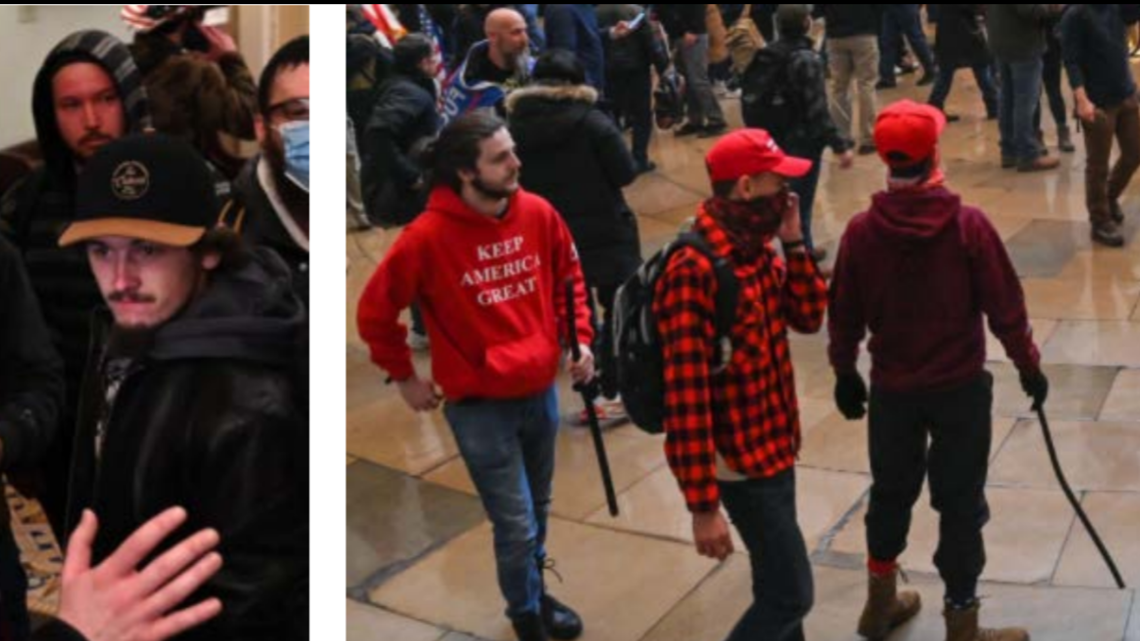 What happened yesterday at the capitol, capitol riot pictures | wusa9.com
