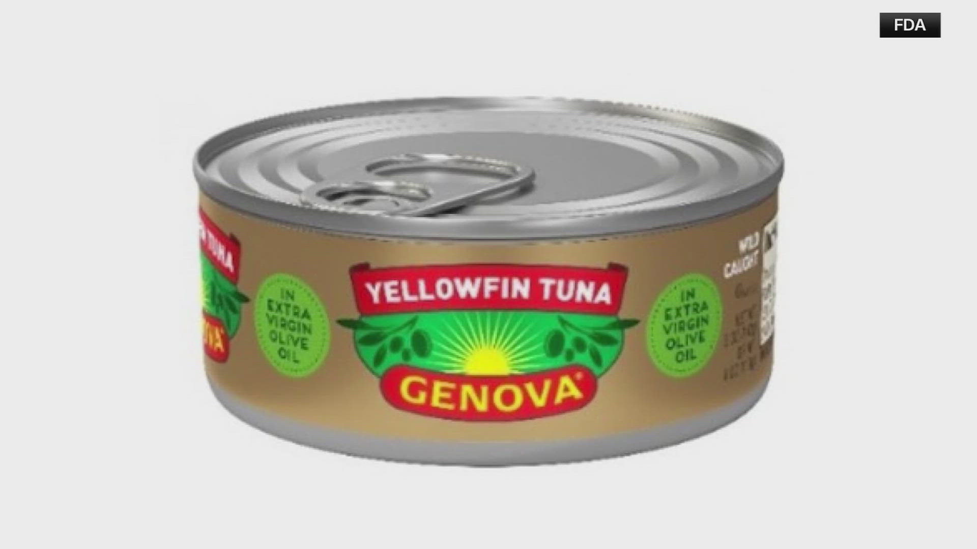 Tuna cans recalled over botulism concerns mistakenly shipped to stores ...