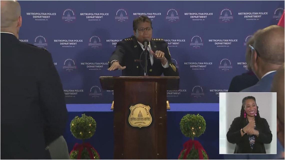'How dare you?' | Outgoing DC Police Chief Pam Smith addresses her ...