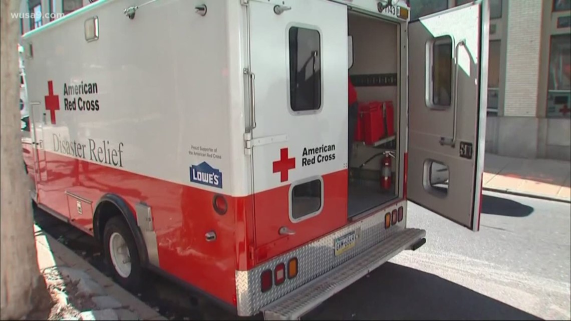 Red Cross travels to Florida ahead of Tropical Storm Ian | wusa9.com