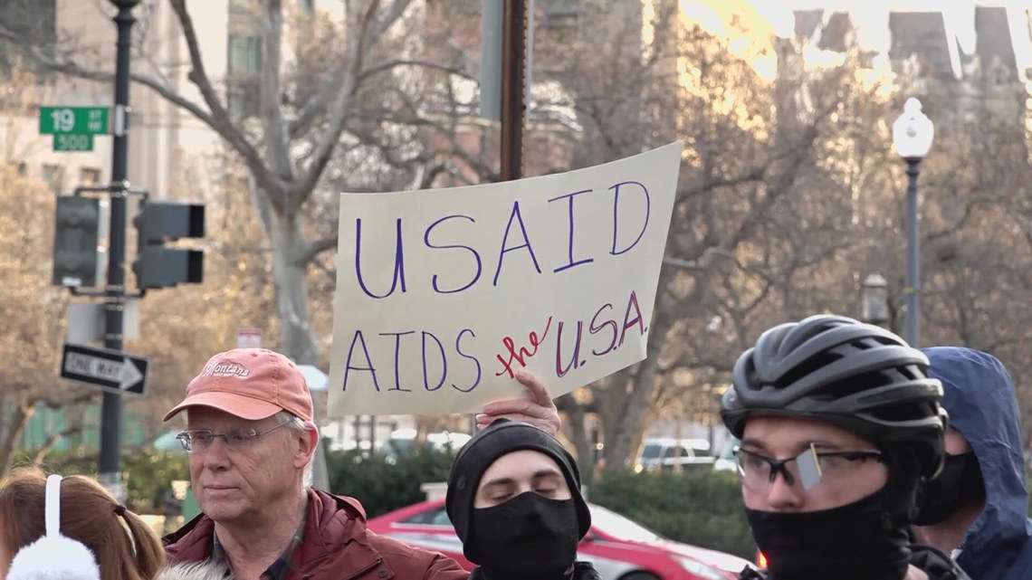 What protests are happening in DC, Maryland, Virginia today? | wusa9.com