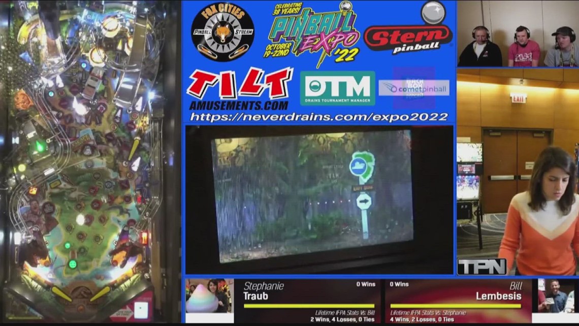 Local woman is taking her PinBall wizardry international | wusa9.com
