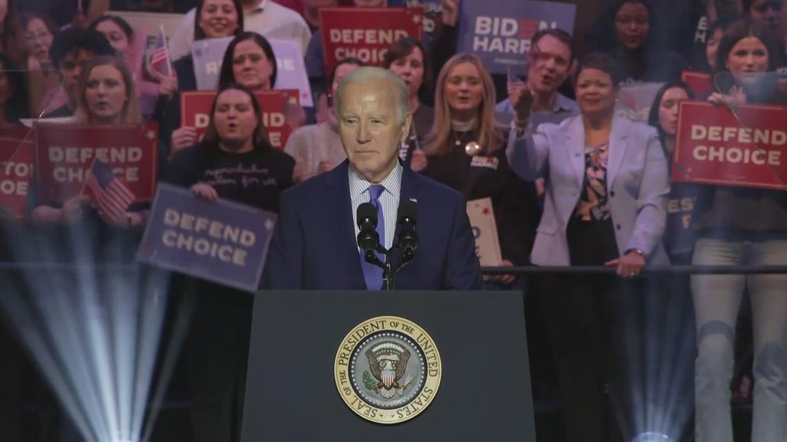 President Biden aims at Donald Trump following Super Tuesday | wusa9.com