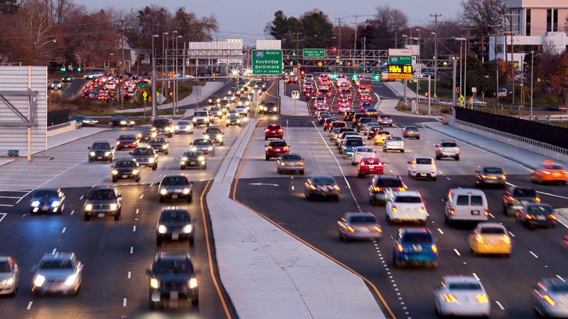 DC's traffic among worst in North America, report finds | wusa9.com
