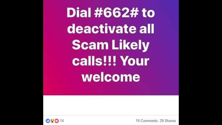 #662# t mobile, does #662# really work? #662# scam block | wusa9.com