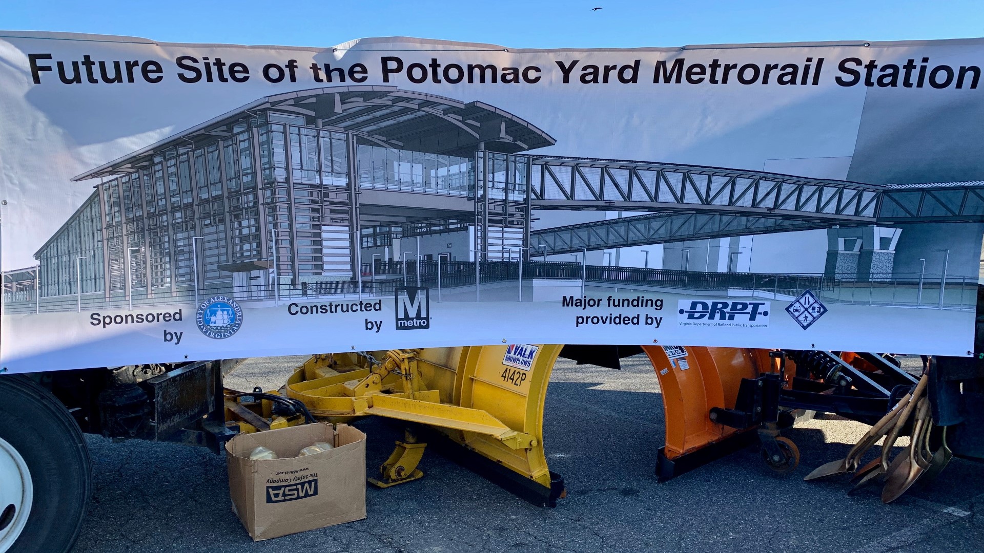 Metro expands in Alexandria with groundbreaking of new rail stop ...