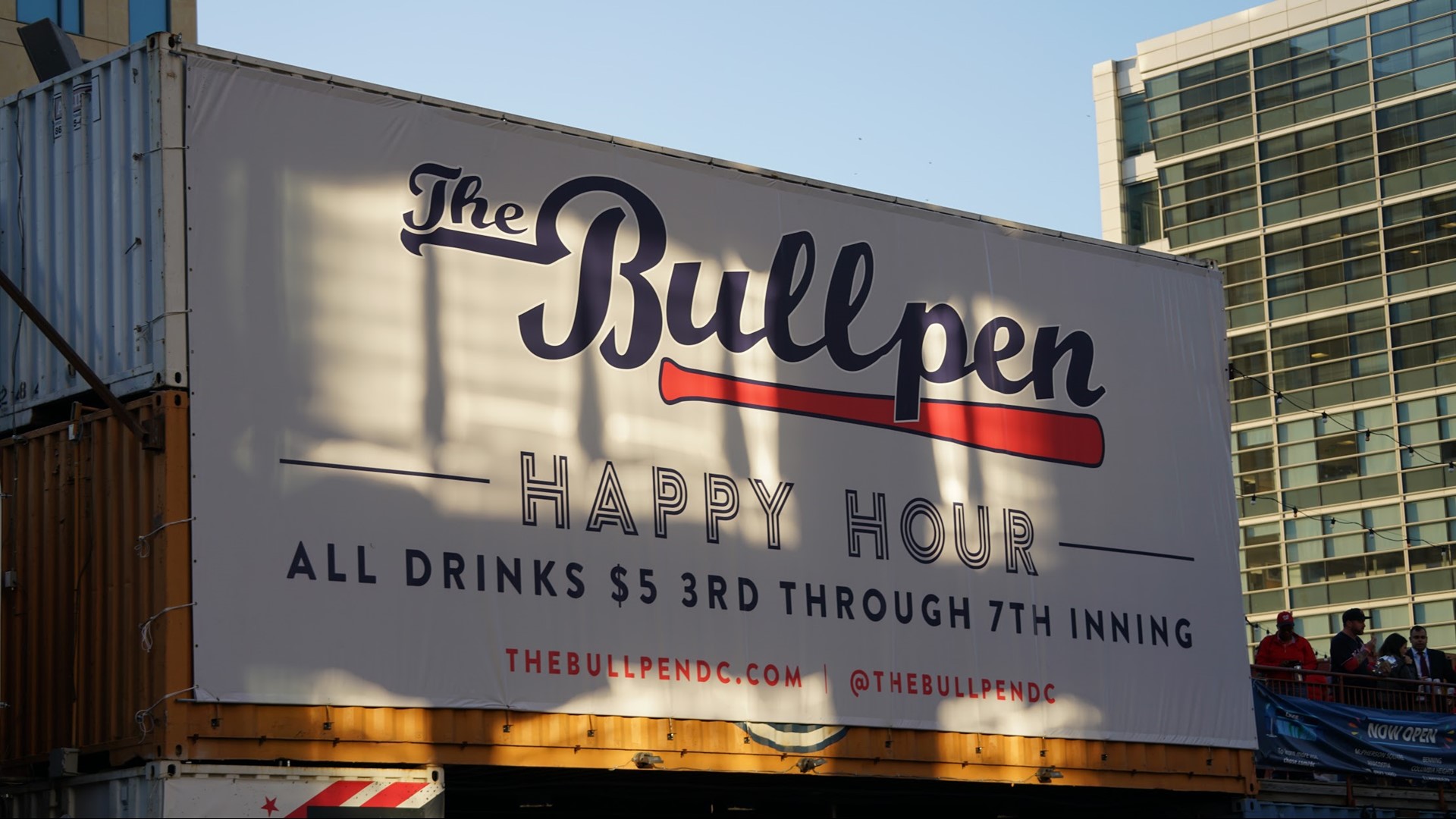Despite rumors, The Bullpen will stay in Navy Yard ... for now | wusa9.com