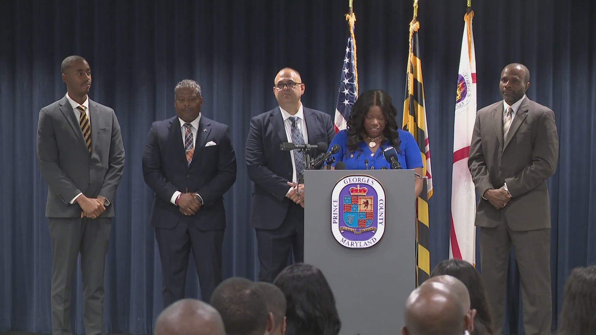 Malik Aziz replaced as police chief in Prince George's County | wusa9.com