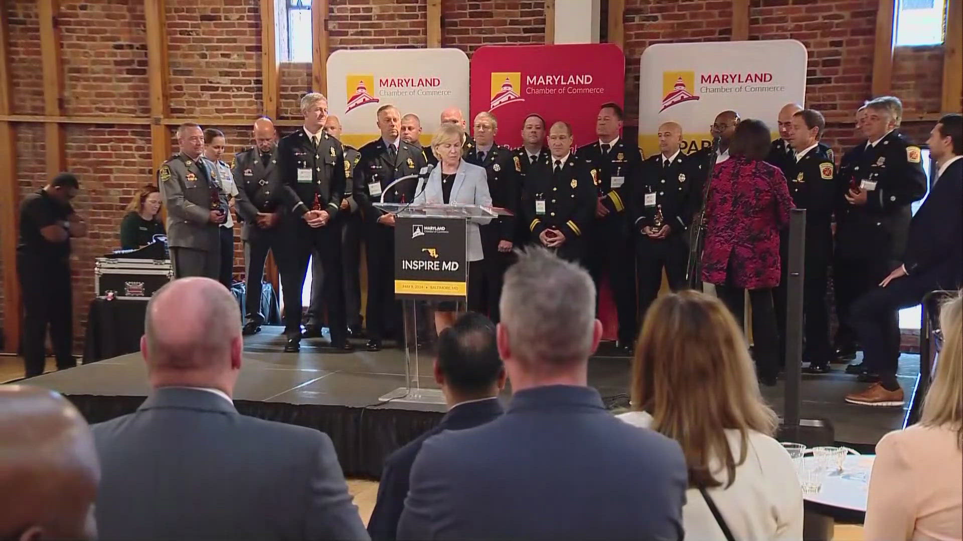 Honoring Key Bridge first responders | wusa9.com