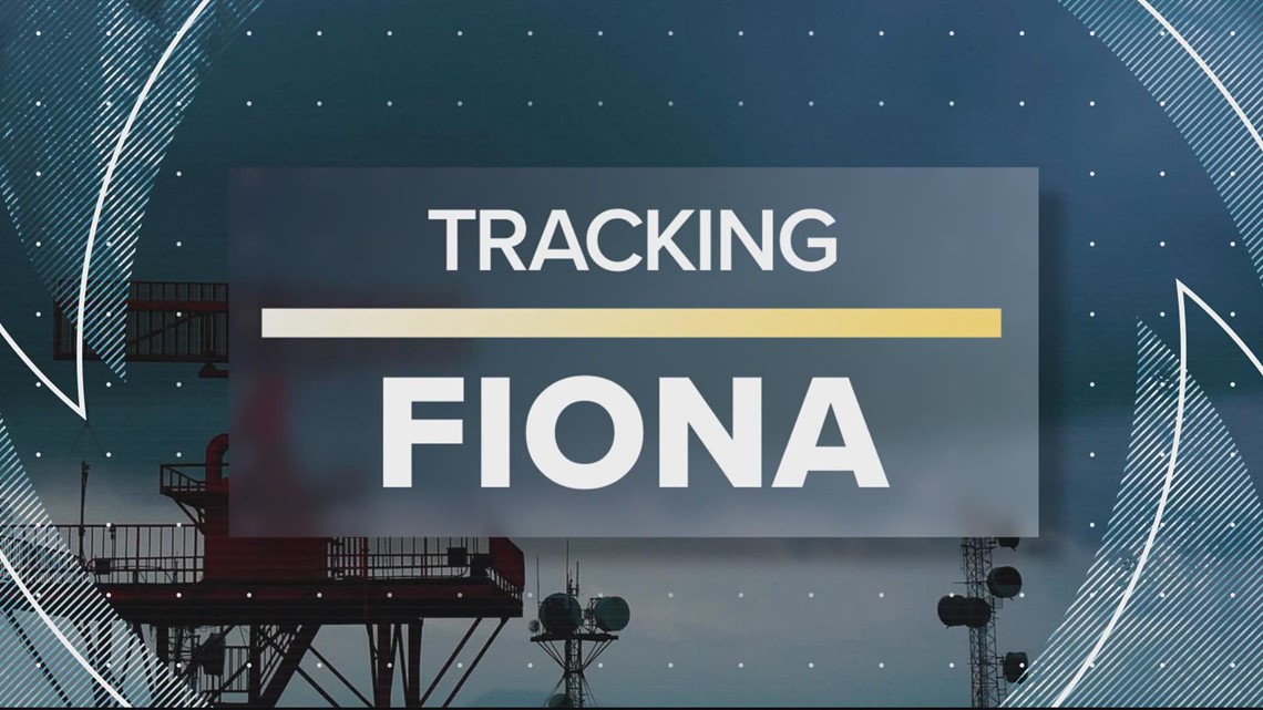 Tracking Hurricane Fiona's path and another developing storm ...