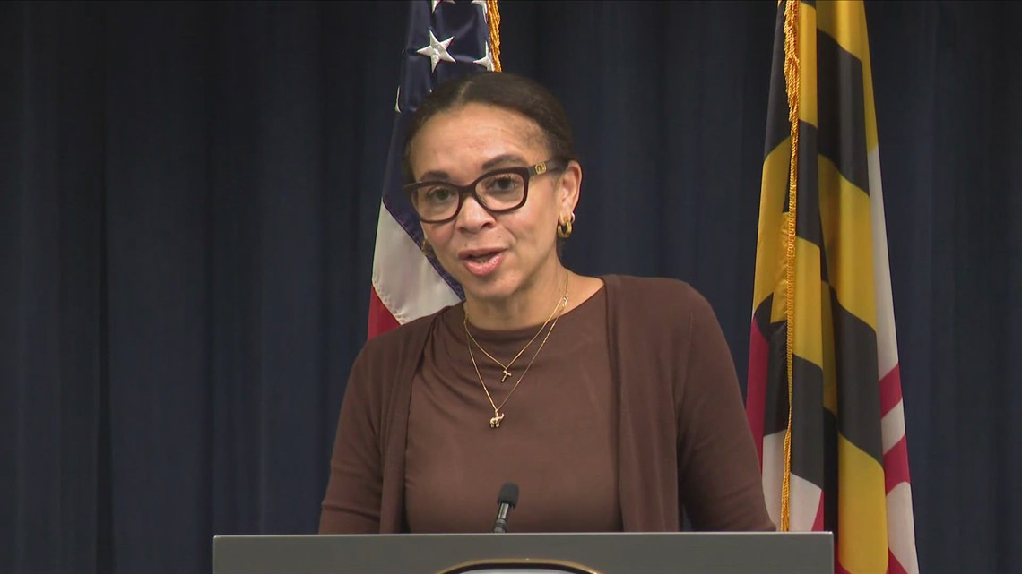 Full presser: Tara Jackson speaks after being named State's Attorney ...
