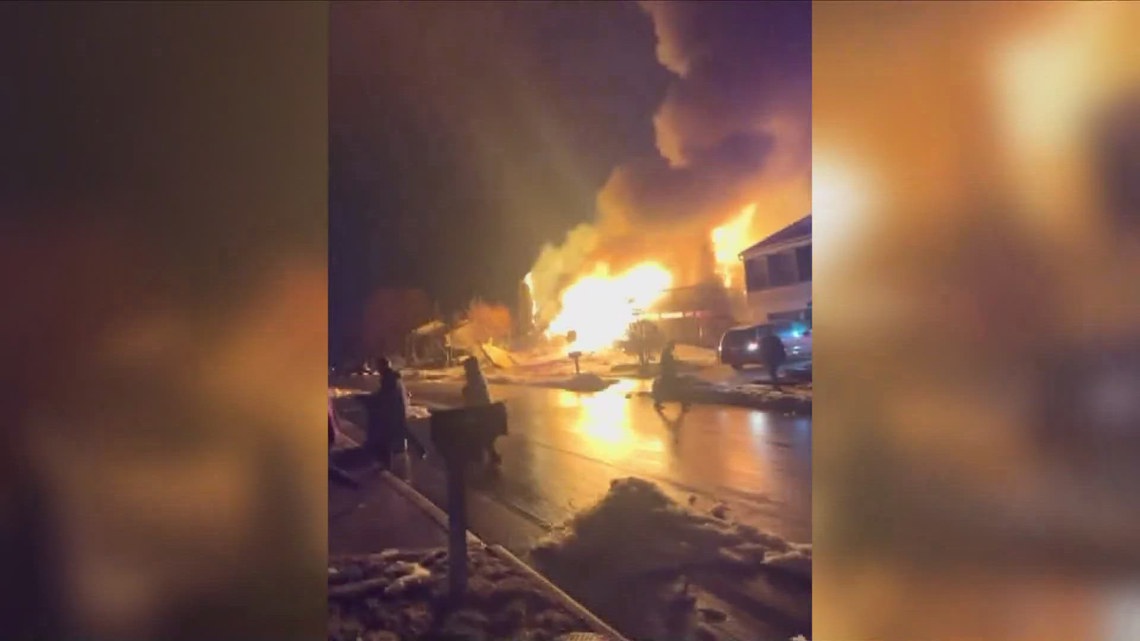 Dozens evacuated from homes after house explosion in Centreville ...