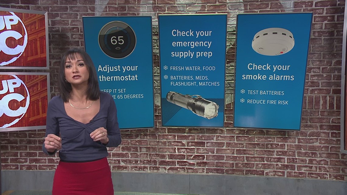 Winter weather reminders: How to stay safe in your home | wusa9.com