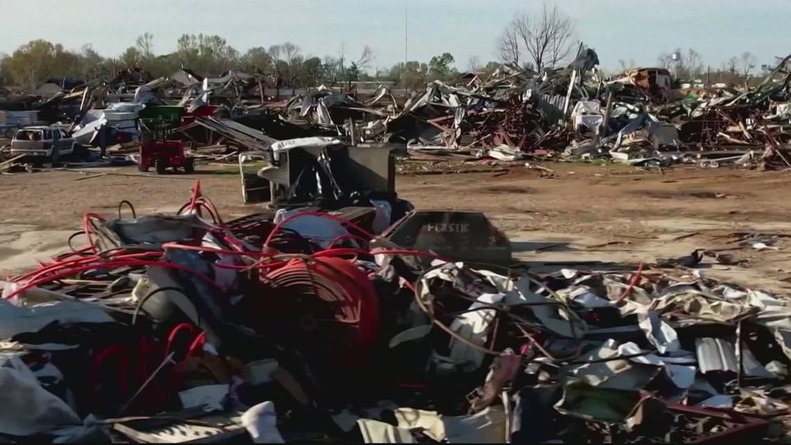 25 dead after tornado in Mississippi | wusa9.com