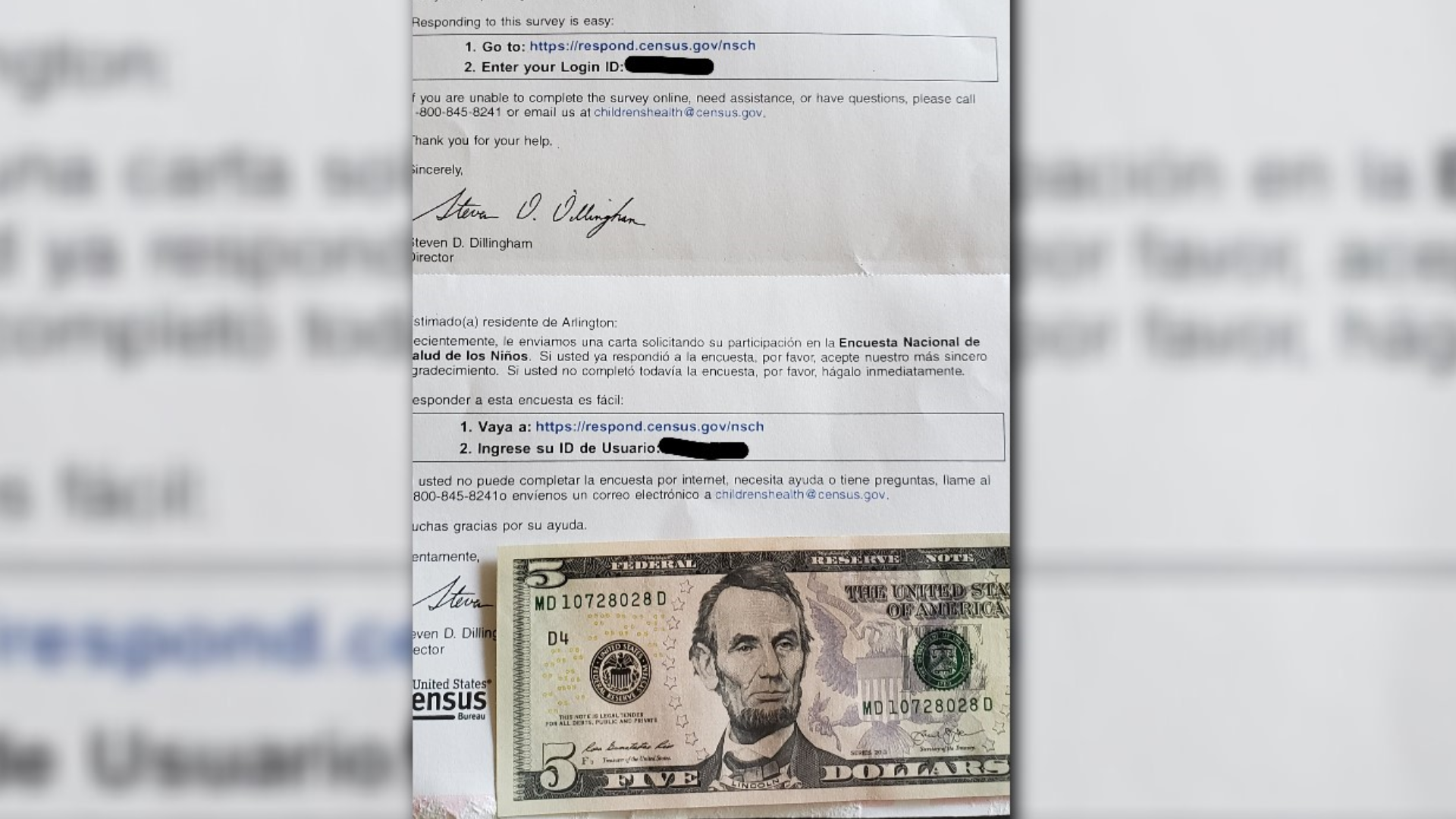 VERIFY: Is this $5-filled survey from the U.S. Census Bureau legit ...