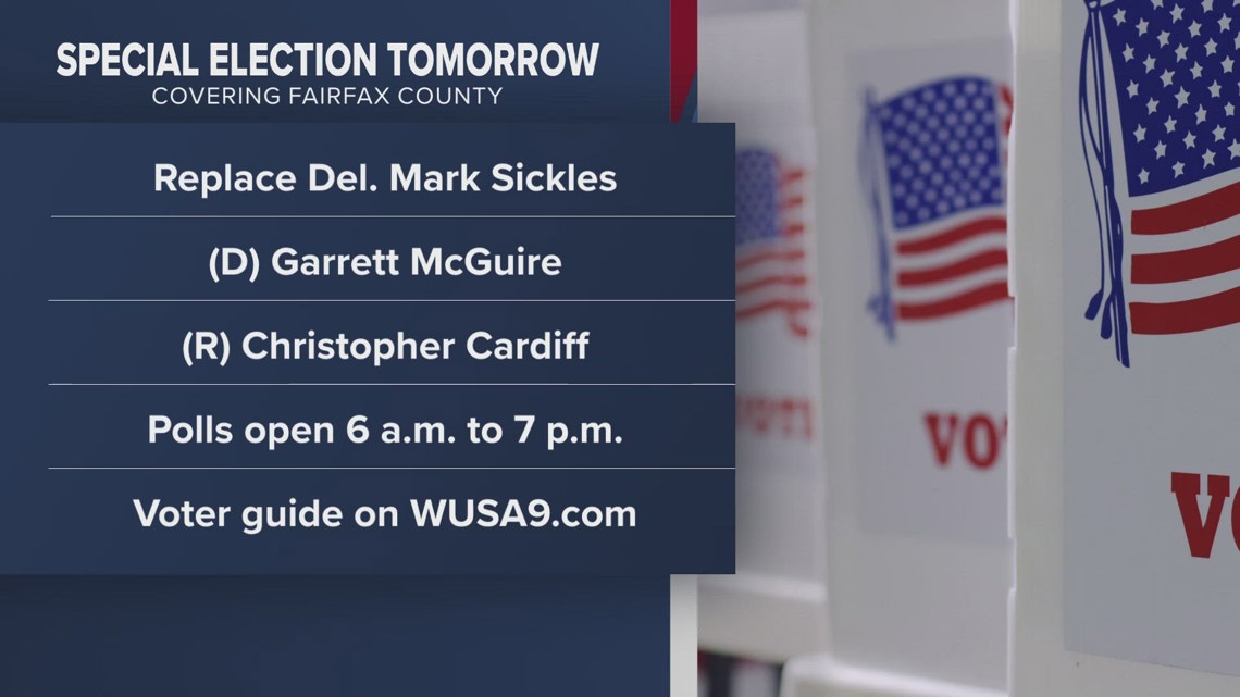 Special Election Fairfax County Jan. 20 | wusa9.com