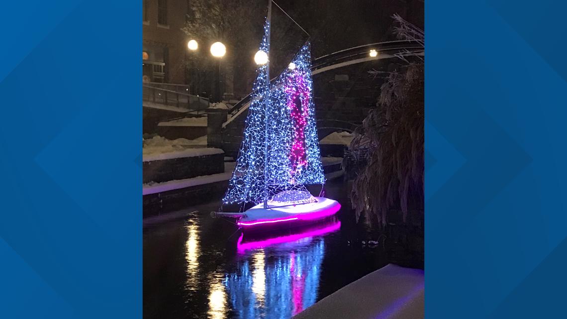 Sailing into the Winter Solstice festival | Get Uplifted | wusa9.com