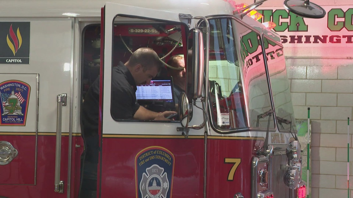 Crews respond to scary call of off-duty firefighter shot | wusa9.com