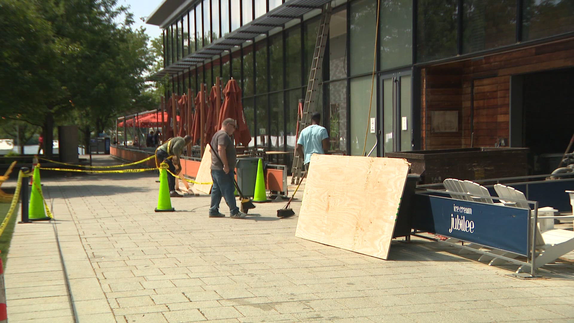 Man shot, windows shattered at Osteria Morini restaurant in Navy Yard ...