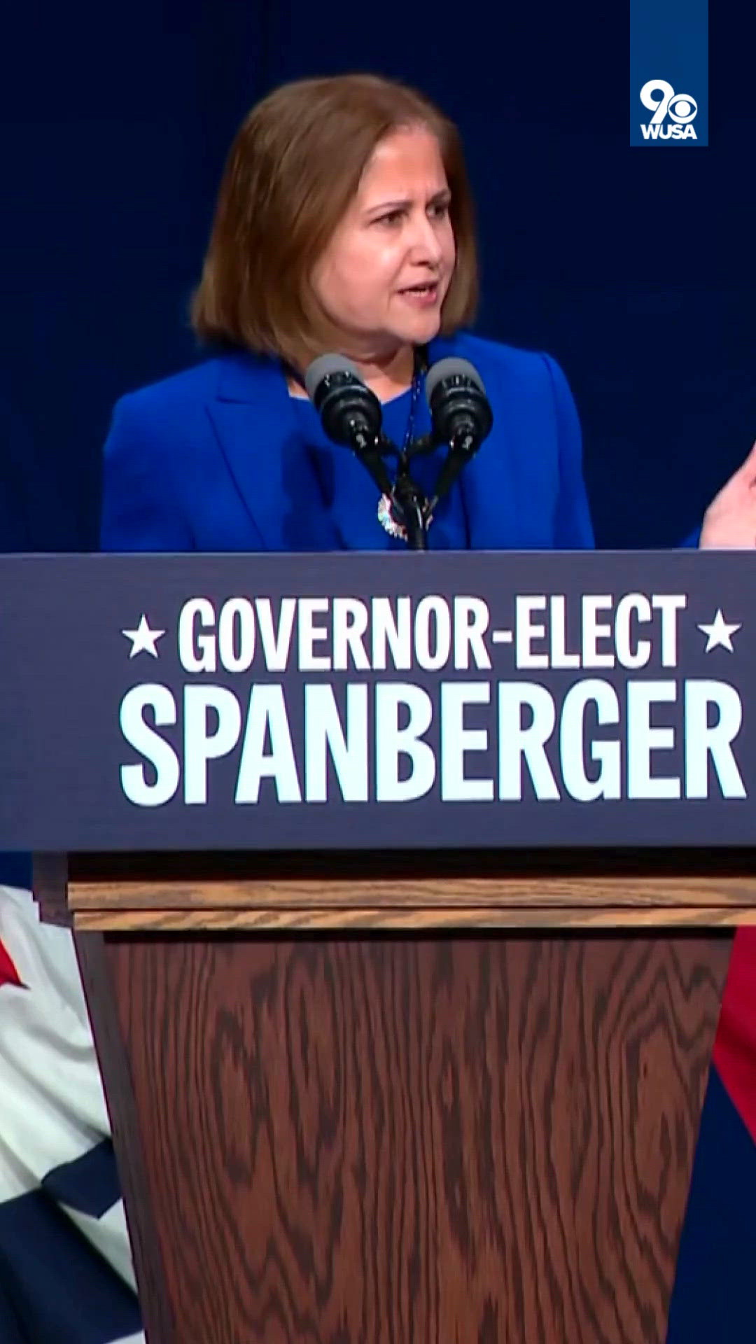 Projected VA Lt. Governor winner, Ghazala Hashmi gives acceptance ...