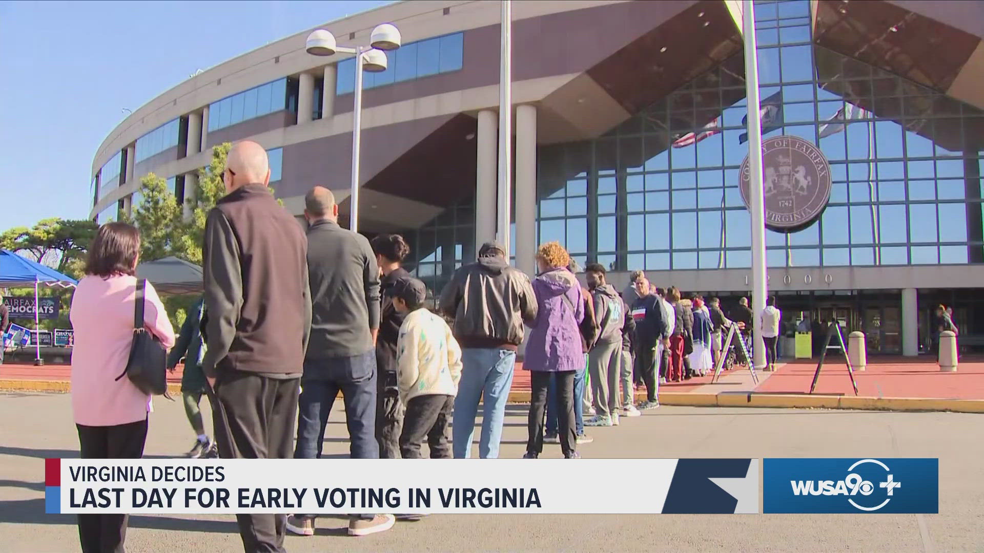 Spanberger leads new poll as early voting ends in Virginia | wusa9.com