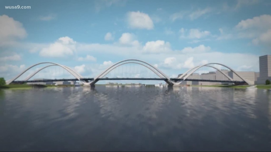 Frederick Douglass Memorial Bridge opens to traffic Friday | wusa9.com