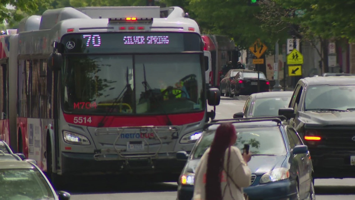 Major changes to DMV buses with Metro's Better Bus Network redesign ...