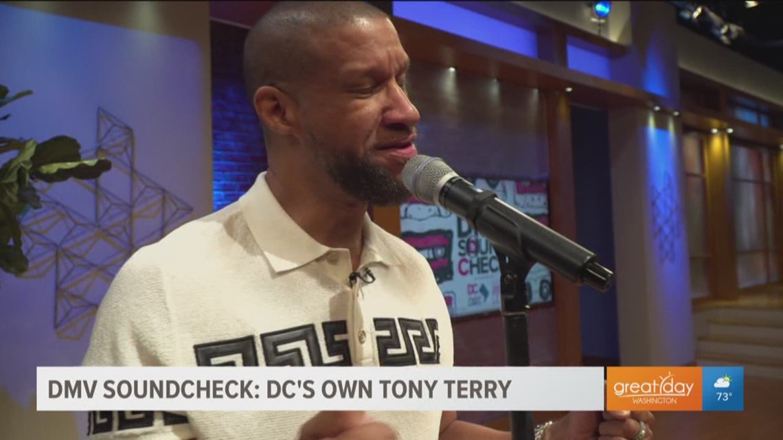 DC's own Tony Terry performs his hit "With You" on Great Day Washington ...