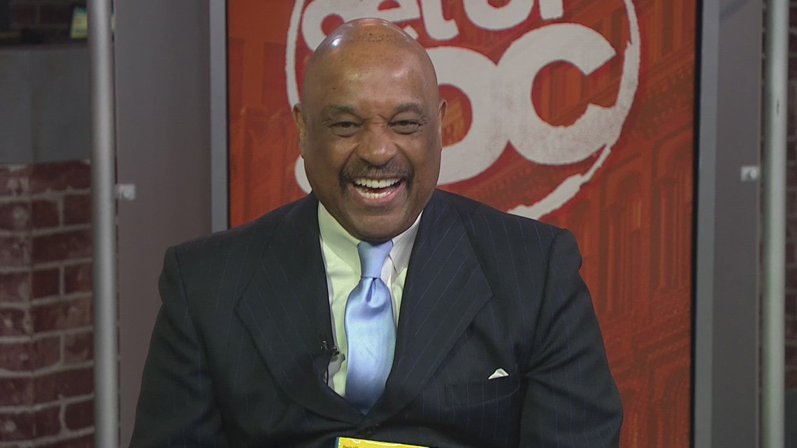 Motivational speaker Willie Jolley talks turning setbacks into ...