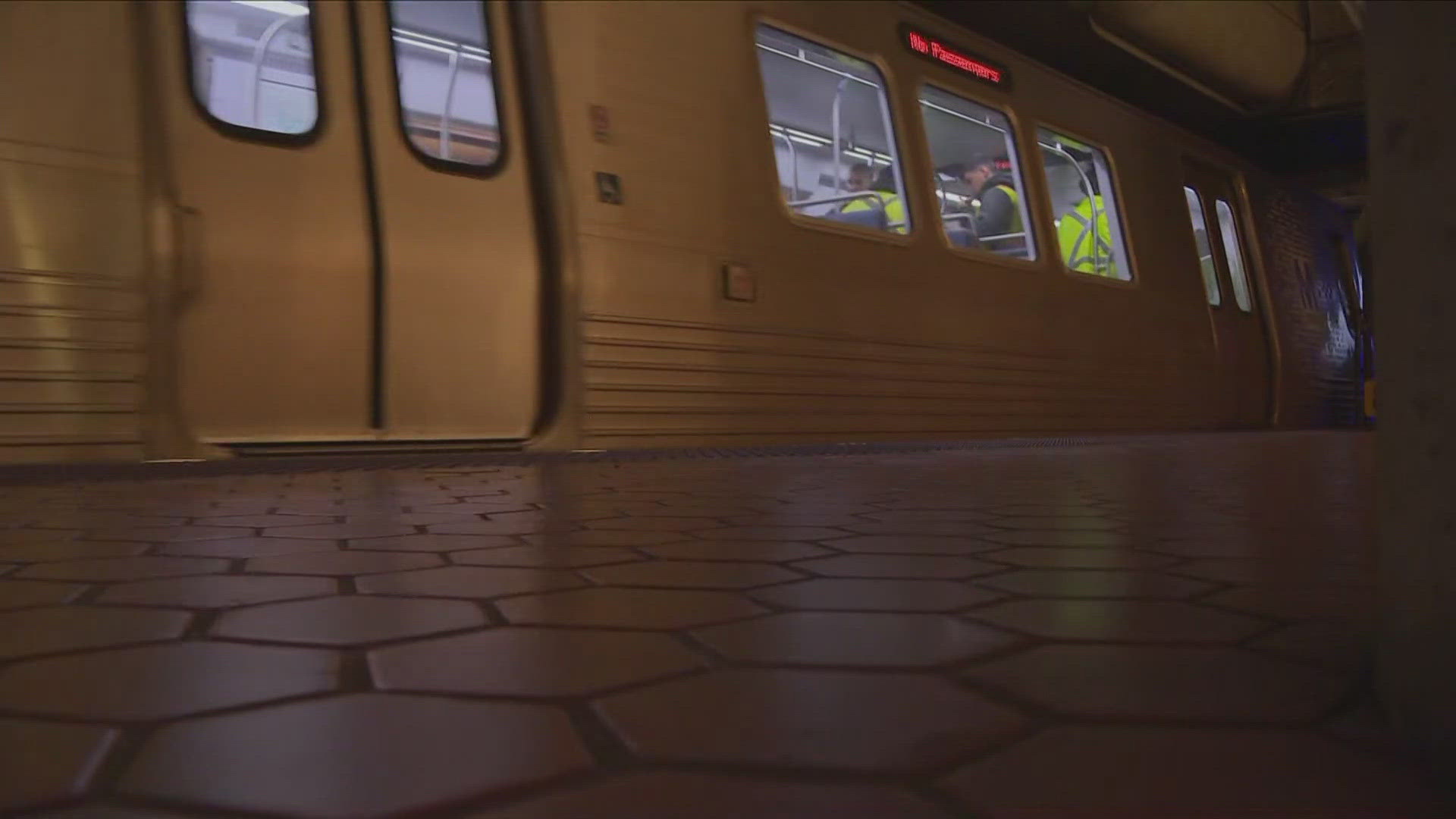 ATO Metro lines running smoothly, more testing needed | wusa9.com