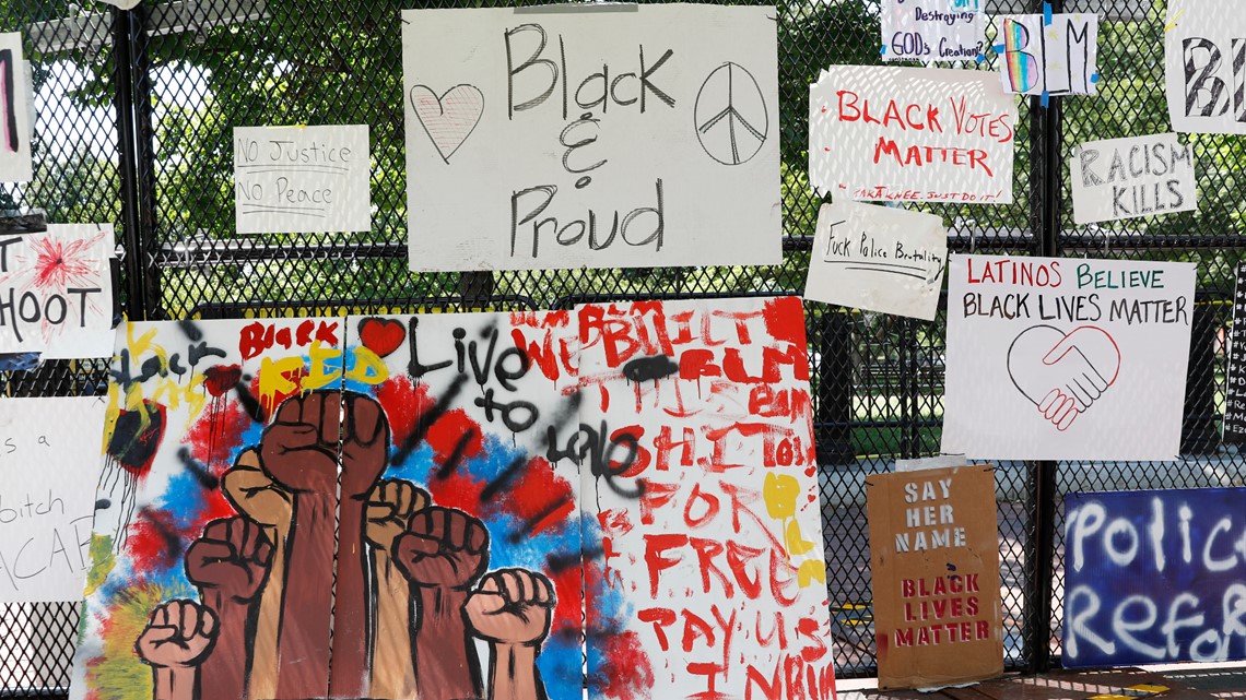 Smithsonian wants items from DC's BLM protests to preserve | wusa9.com