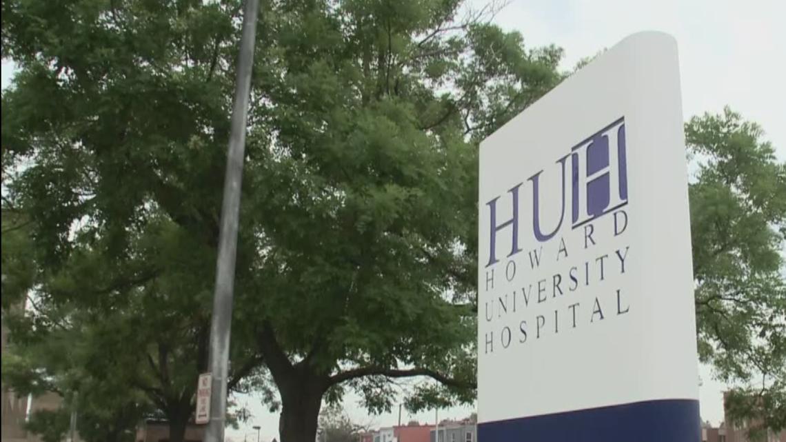 Howard University Hospital Logo