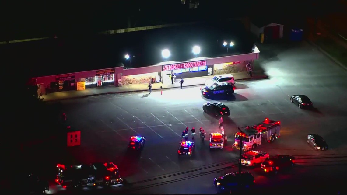 Shooting in Severn, Maryland leaves 4 men injured | wusa9.com