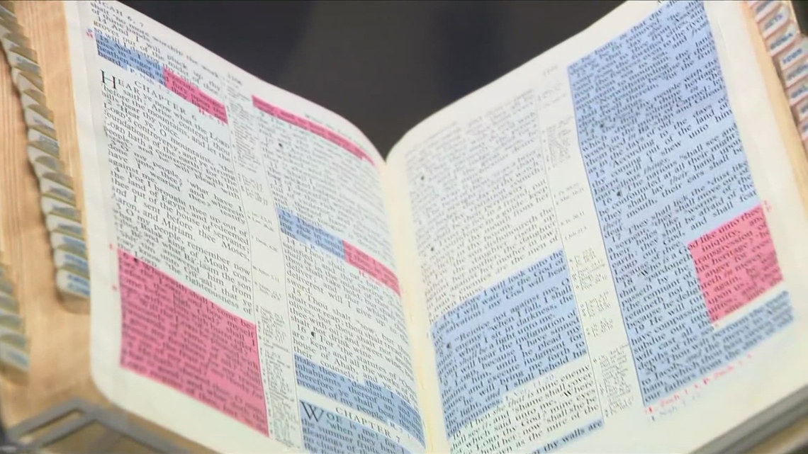 Jimmy Carter's bible to be displayed in DC in honor of birthday | wusa9.com