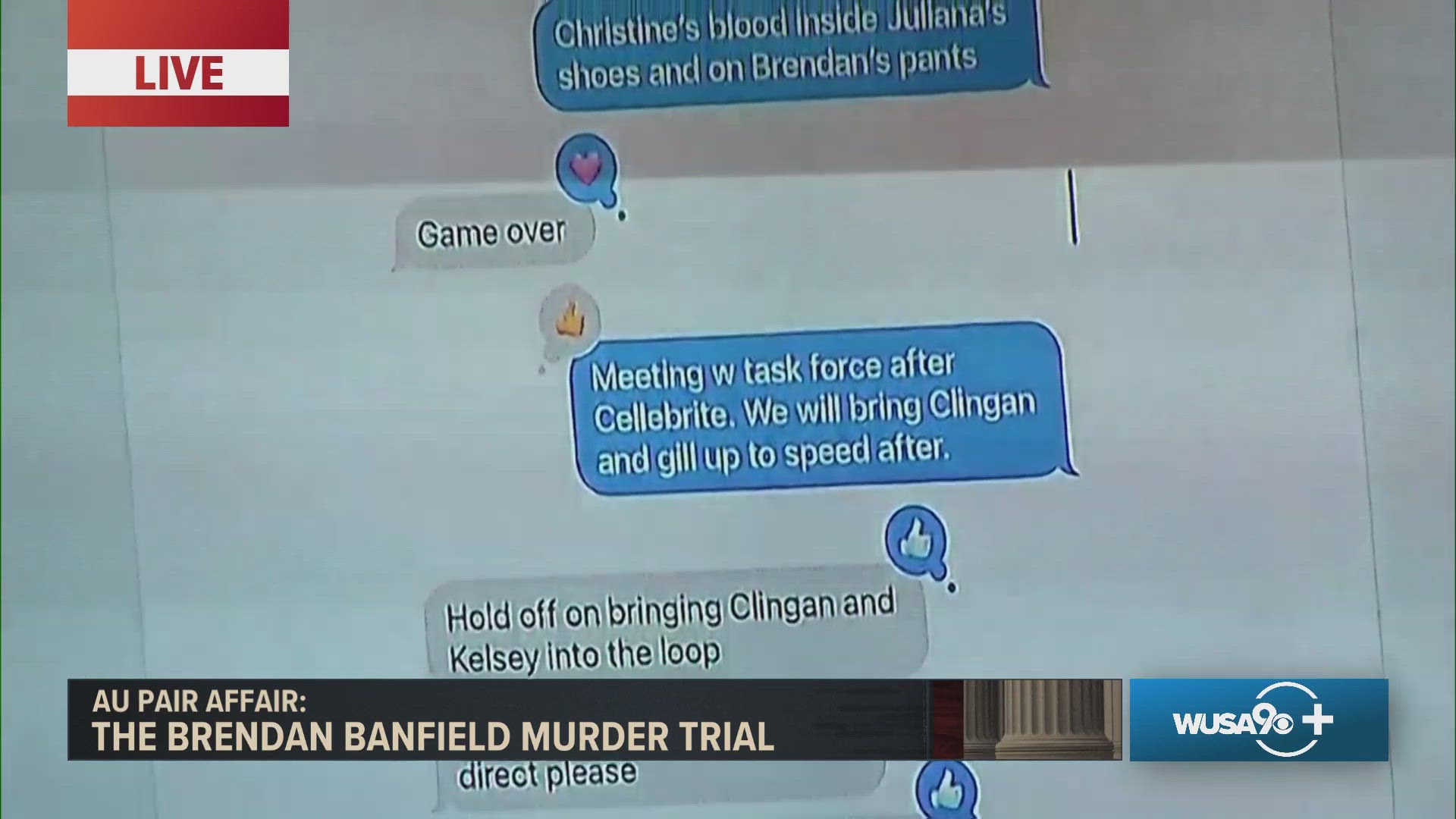 Homicide supervisor's 'nervous' text messages called into question ...