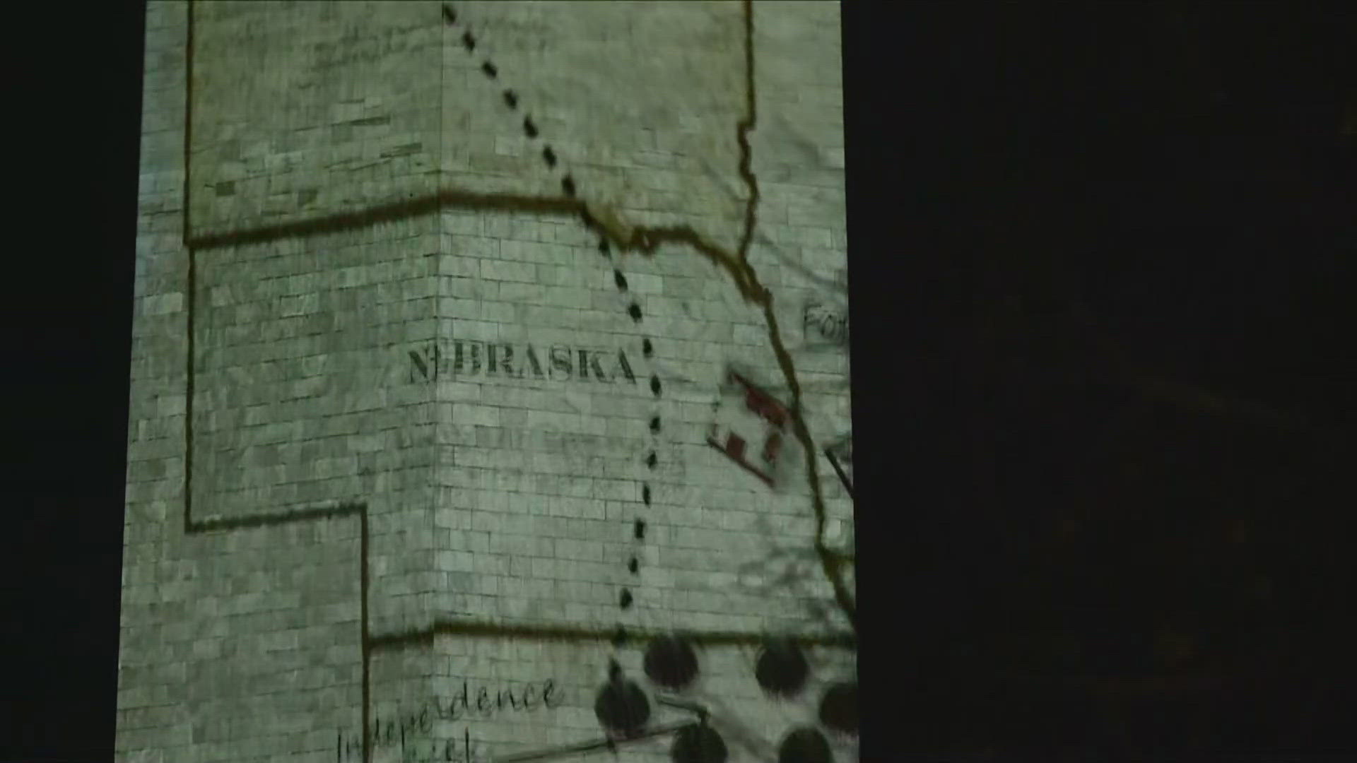 America kicked off it's 250th celebration at the Washington Monument ...