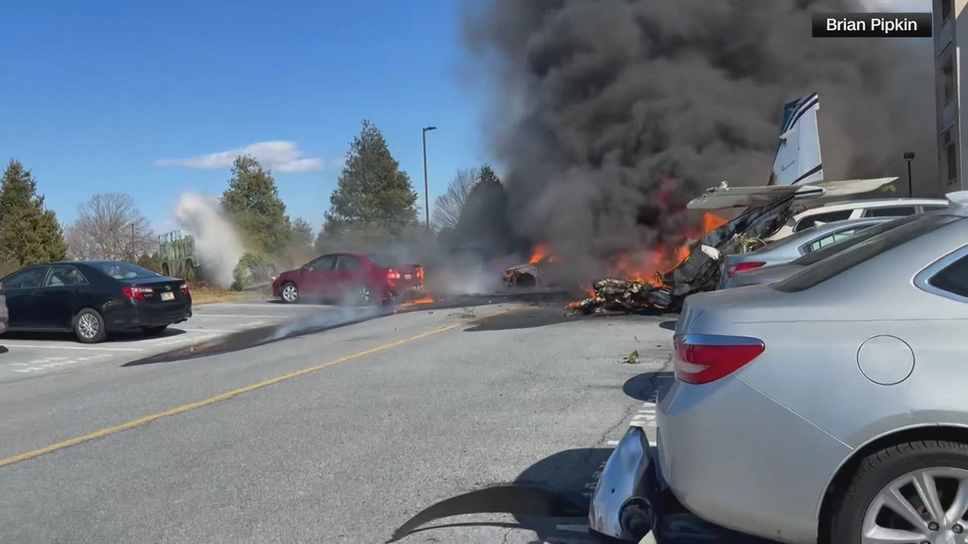 Lancaster plane crash: 5 people taken to hospital after Beechcraft ...